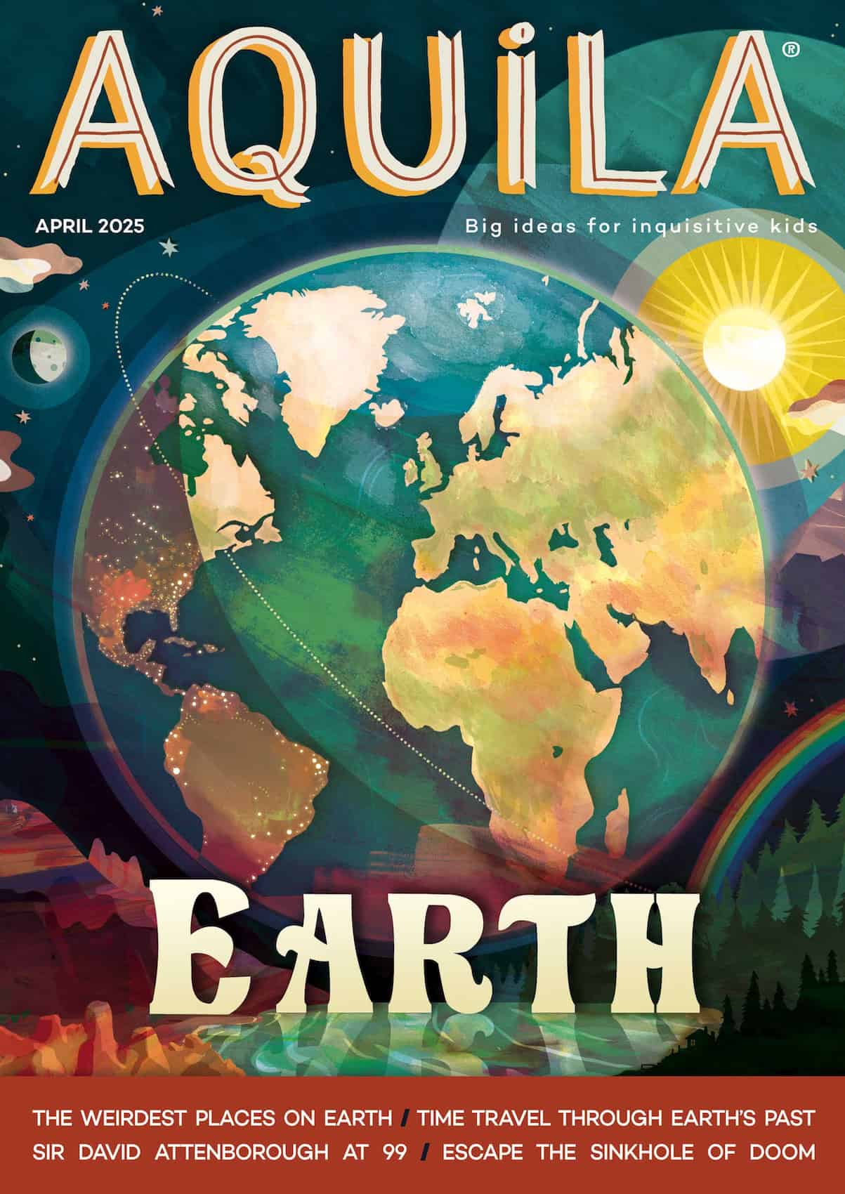 Earth - AQUILA Magazine for Schools